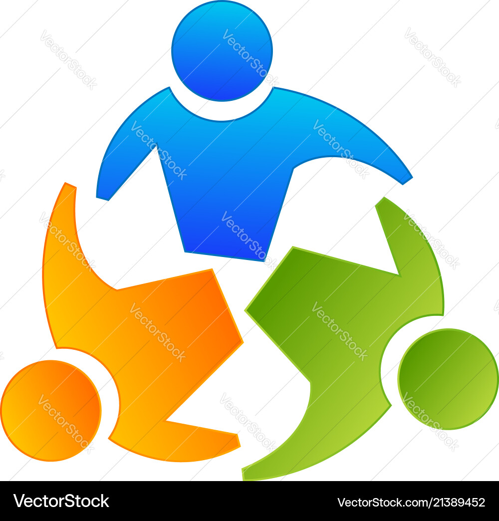 Group Collaboration Planning Royalty Free Vector Image