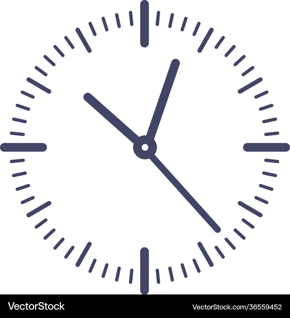 Simple Clock Vector Clocks Vector Png Images | PNGEgg