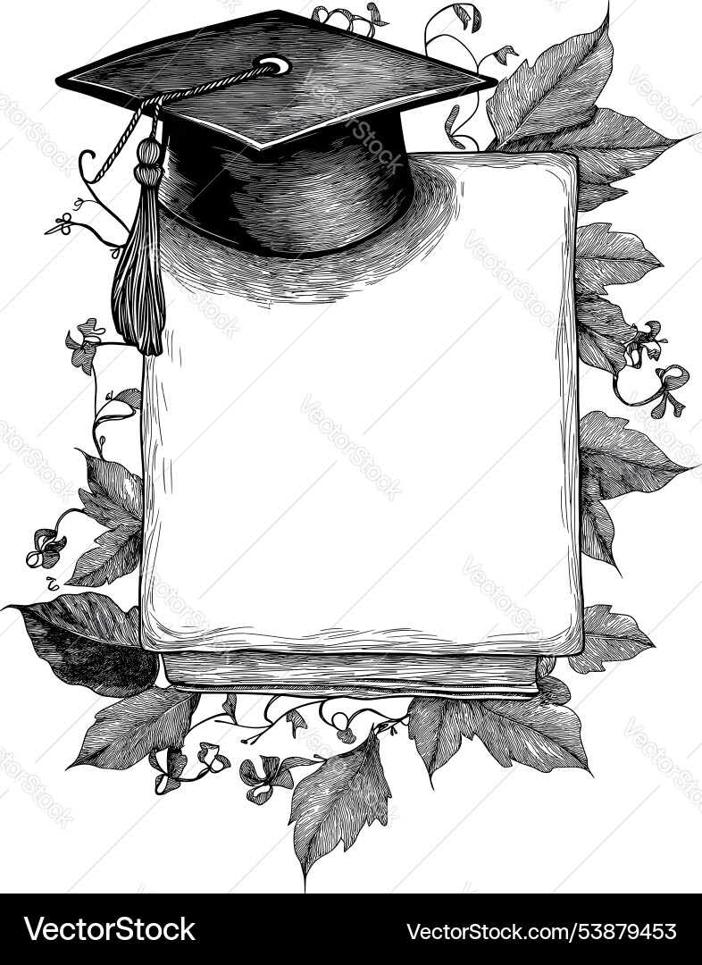 Graduation Celebration Royalty Free Vector Image