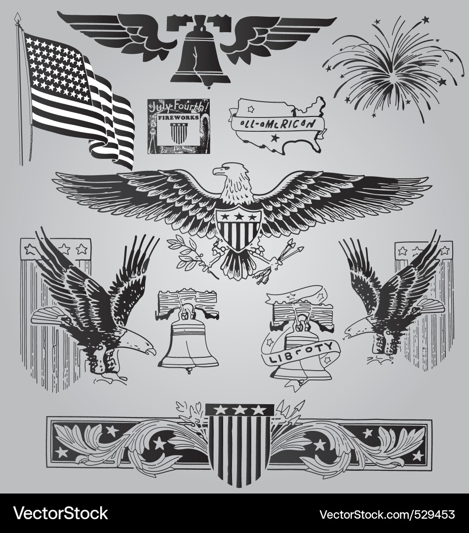 Independence day Royalty Free Vector Image - VectorStock