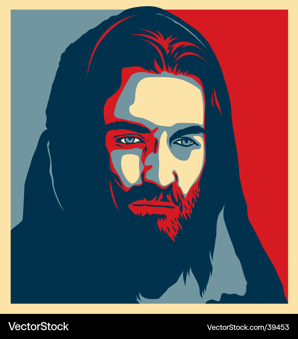 Jesus Royalty Free Vector Image - VectorStock