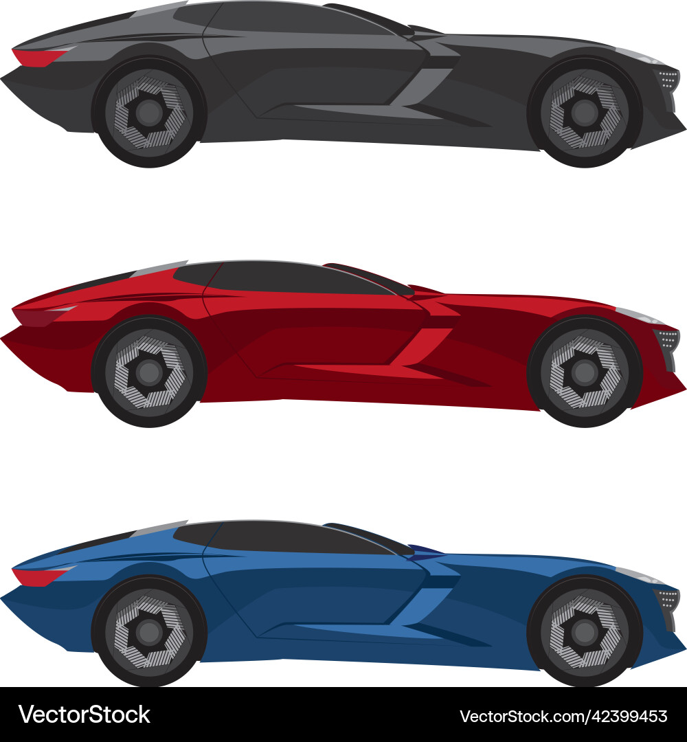 Sports car Royalty Free Vector Image - VectorStock
