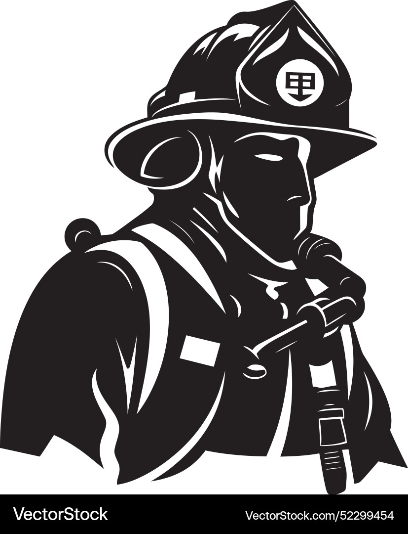 Fire brigade equipment fire departm Royalty Free Vector