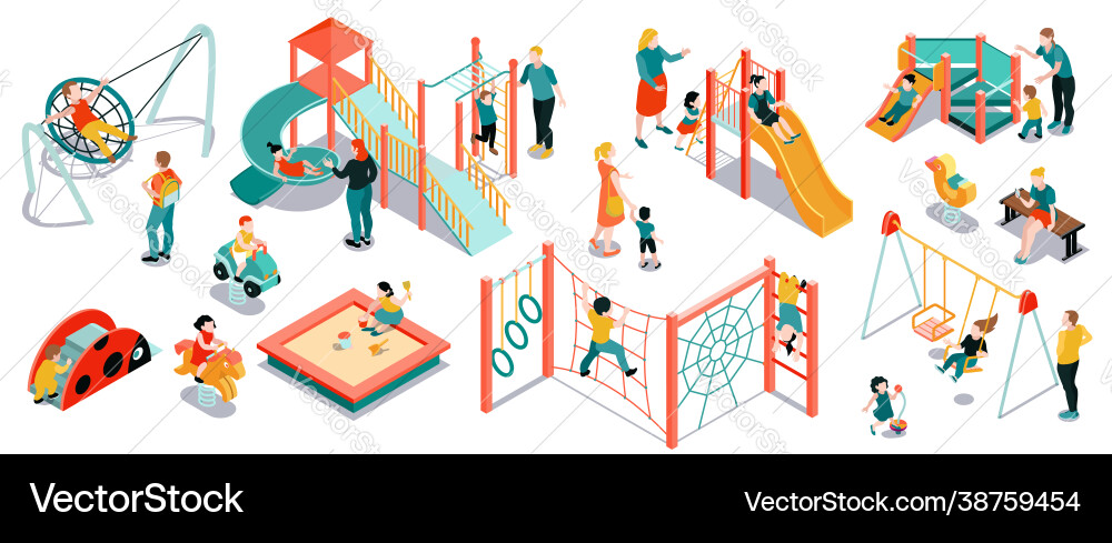Isometric Fence Vector Images (over 3,700)