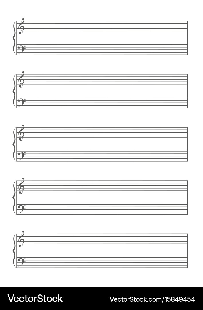 Note paper Royalty Free Vector Image - VectorStock