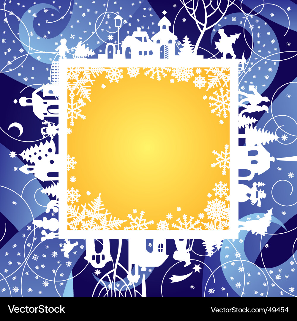 Years frame Royalty Free Vector Image - VectorStock