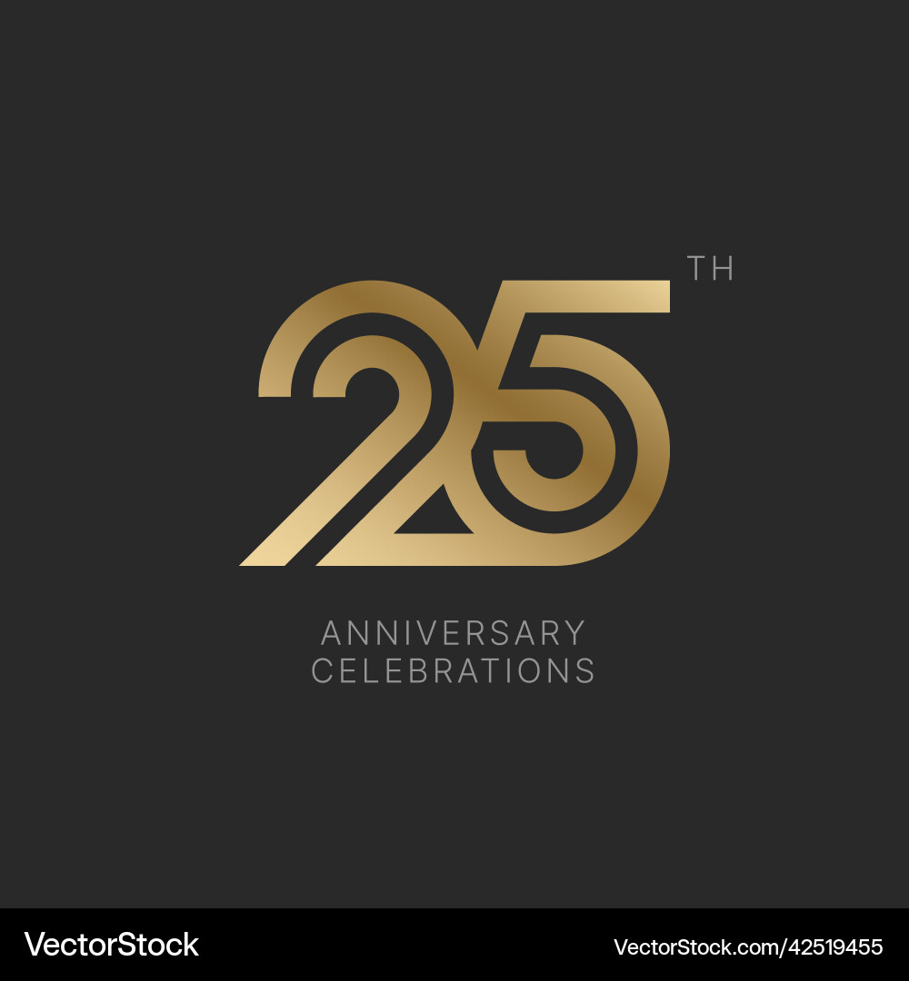 25th Anniversary Logo Vector Images (over 1,300)