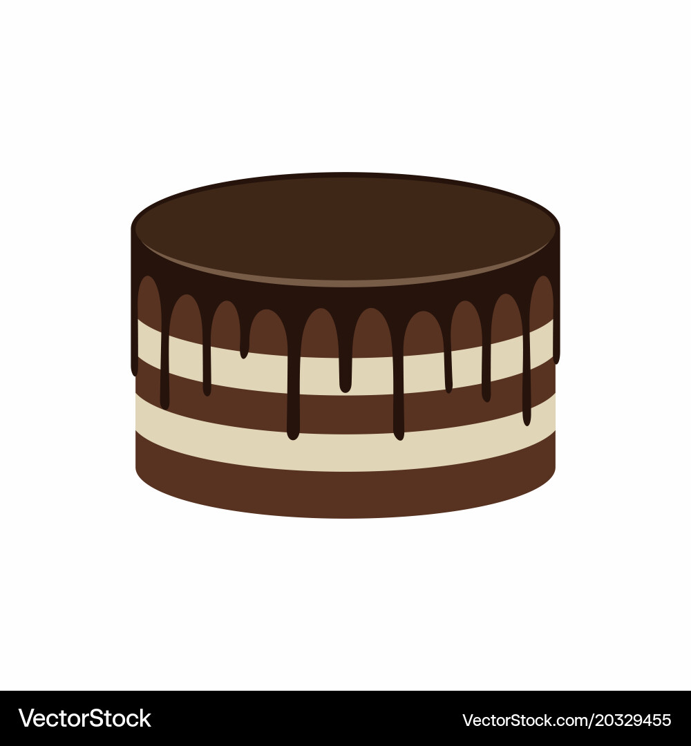 Cake Royalty Free Vector Image - VectorStock