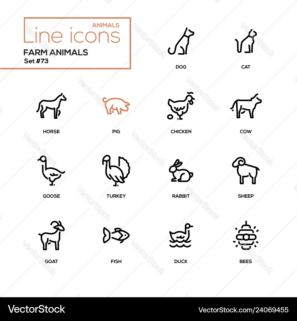 Animal Line Art Vector Images (over 320,000)