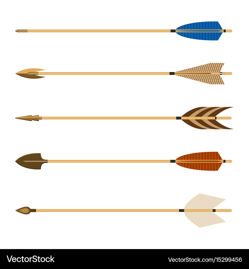 Arrow Fletching Vector Images (over 590)