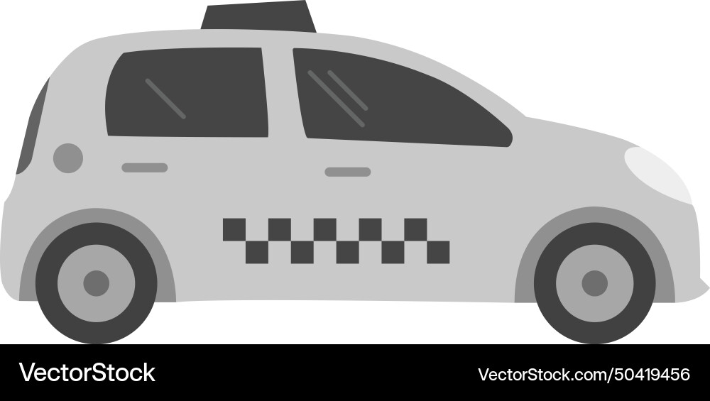 Cab icon image Royalty Free Vector Image - VectorStock