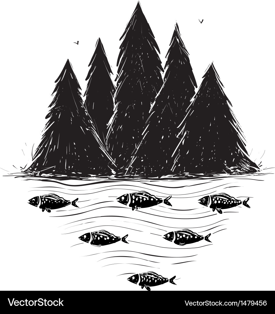 Scenery Sketch Vector Images (over 6,200)