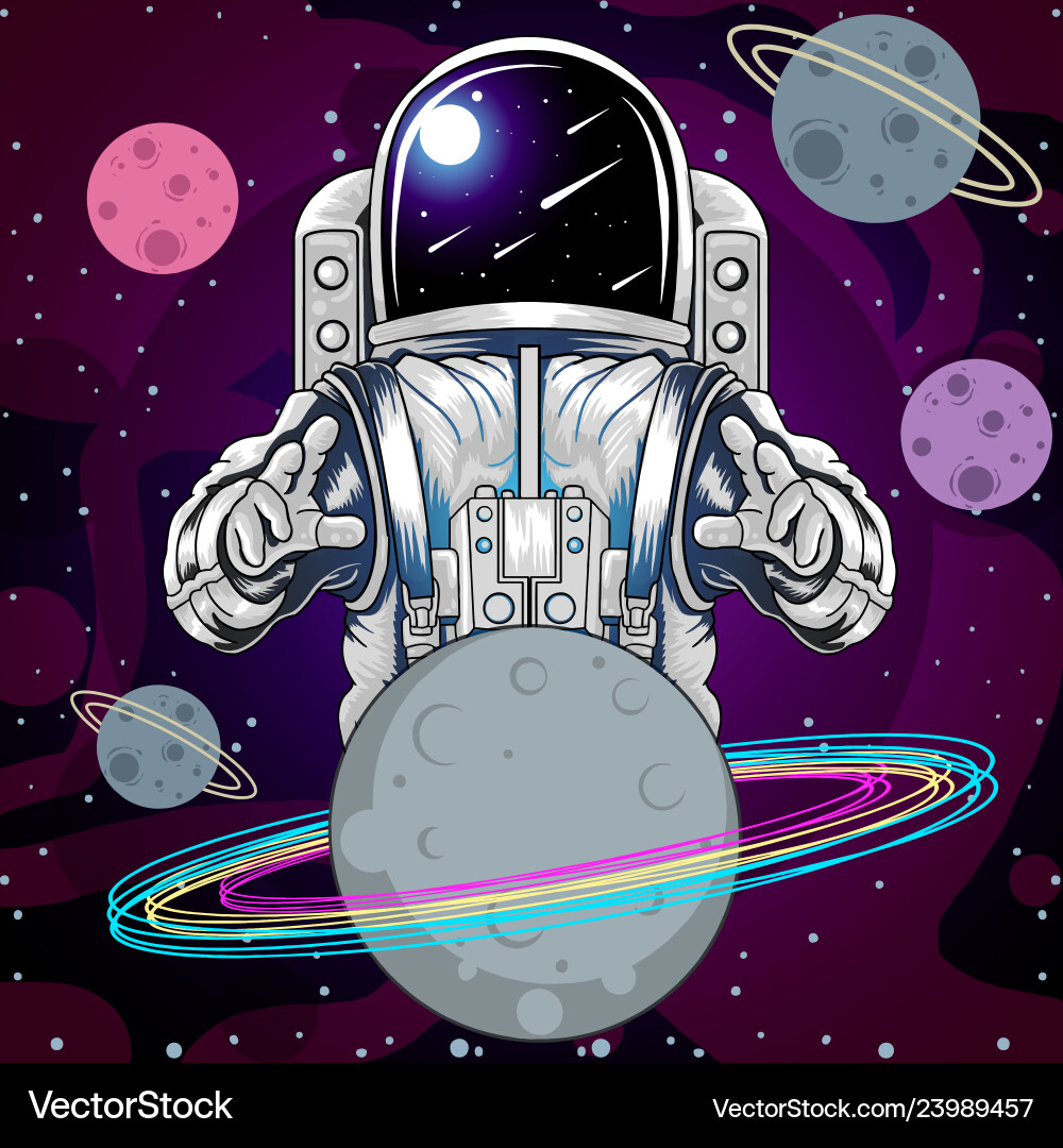 Astronaut Boy Cartoon Vector Images (over 5,600)