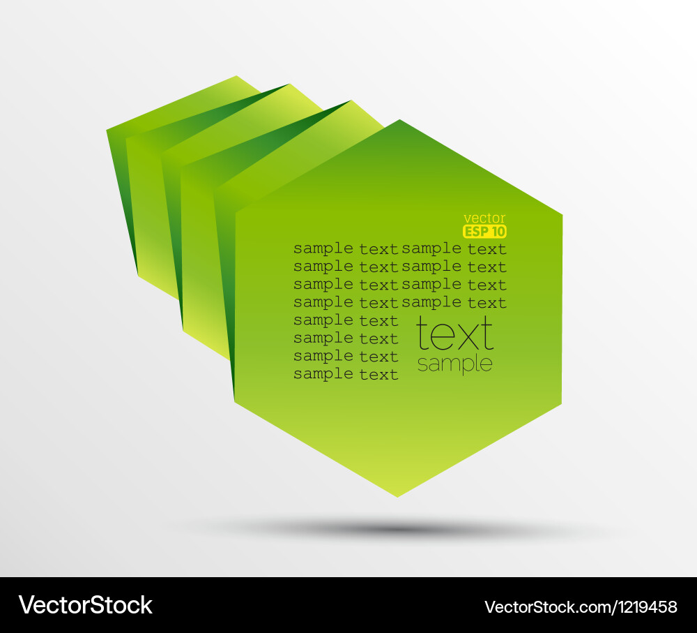 Banner Royalty Free Vector Image - VectorStock