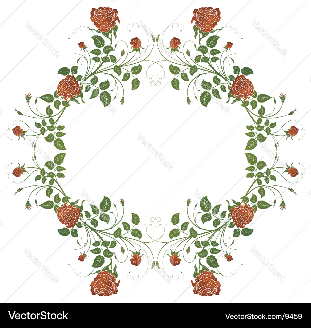Background flower Royalty Free Vector Image - VectorStock