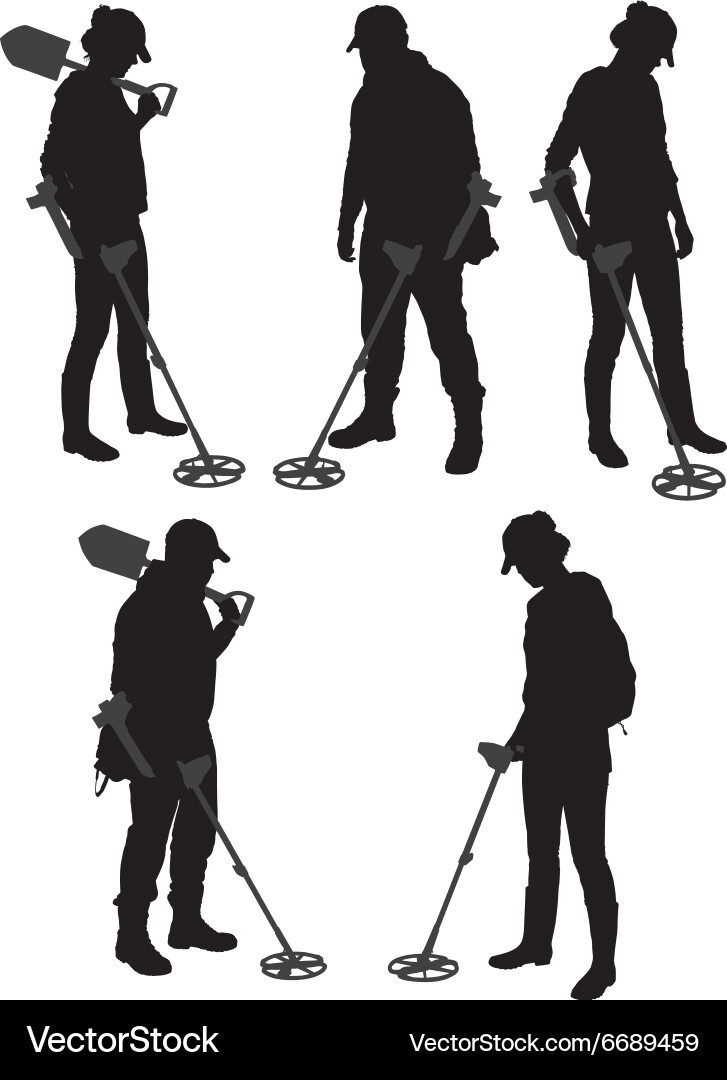 Metal Detector Vector Images (over 4,400)