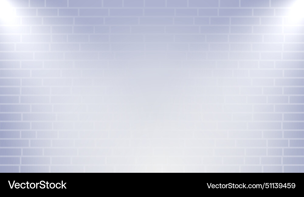 Shining spot light illumination background Vector Image