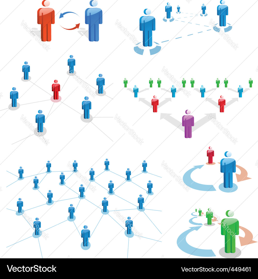 Network Royalty Free Vector Image - VectorStock