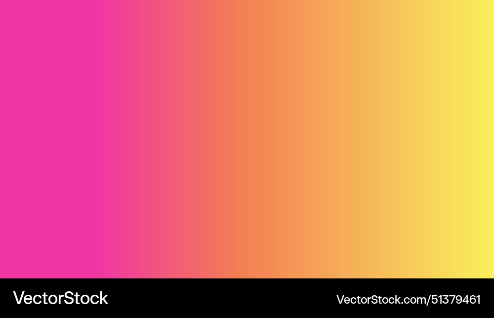 Pink orange and yellow color abstract background Vector Image