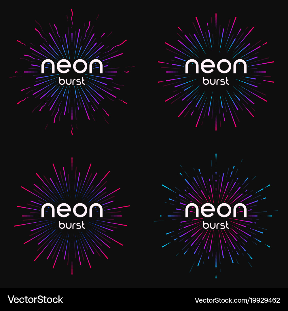 Firework explosions Royalty Free Vector Image - VectorStock