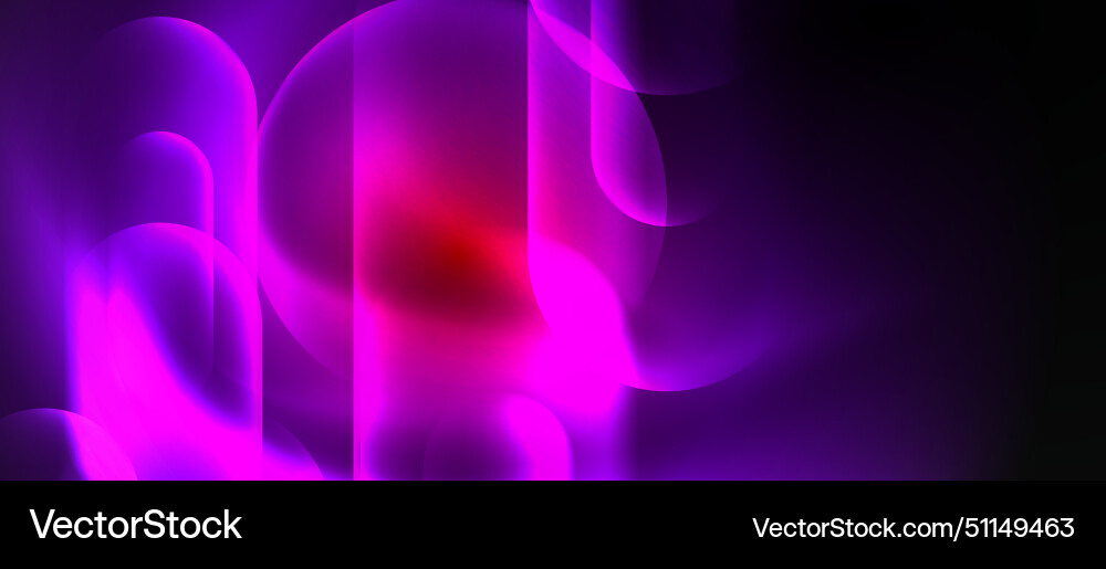 Violet backdrop with a central magenta circle Vector Image
