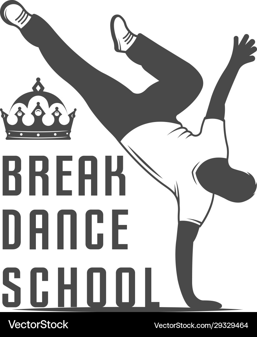 Breakdancing Logo