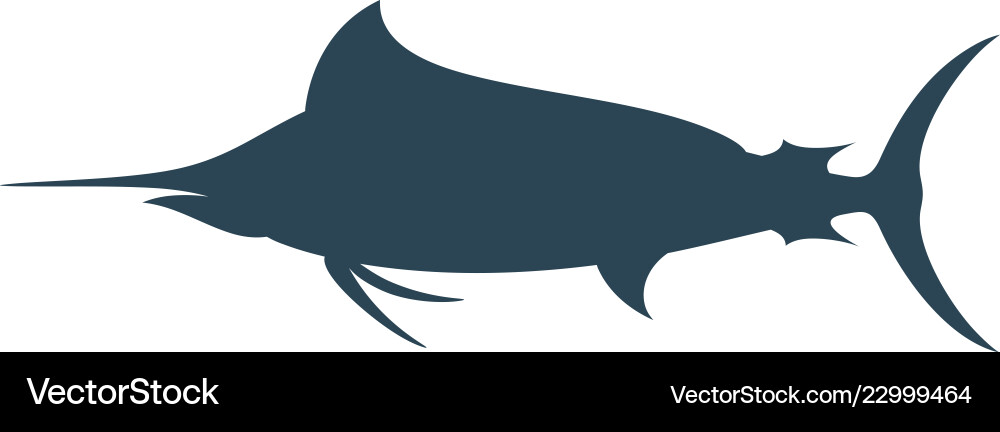 Marlin Royalty Free Vector Image - VectorStock