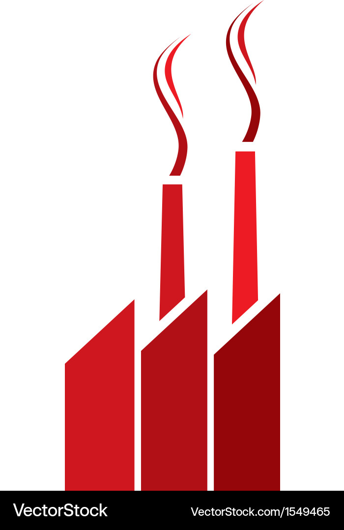 Factory Royalty Free Vector Image - VectorStock