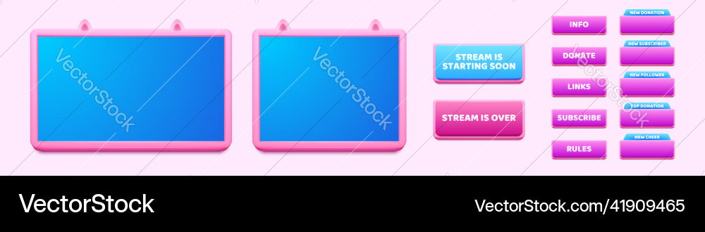 Live streaming background online multimedia player