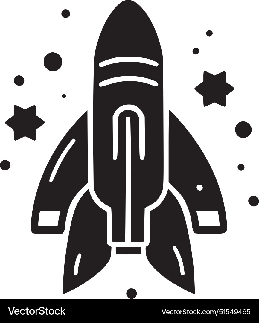 Space - high quality logo - ideal for t-shirt Vector Image
