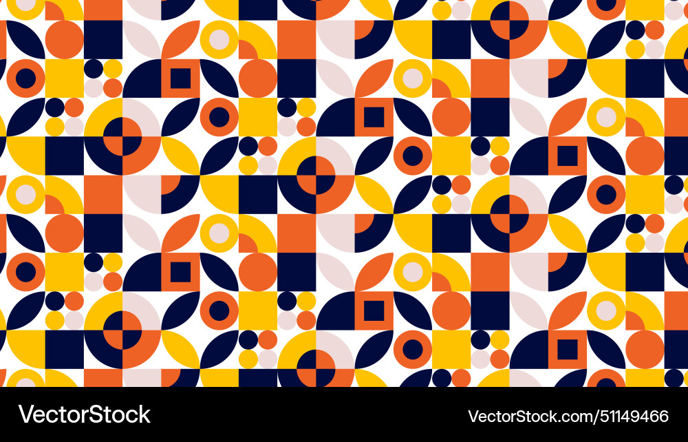 Abstract geometric special pattern design Vector Image