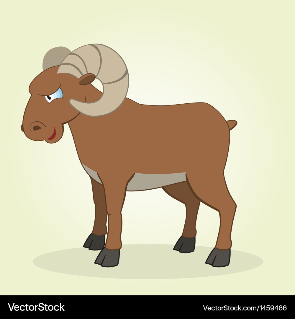 Ram Royalty Free Vector Image - VectorStock