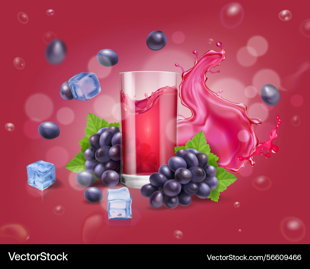 Purple Juice Splash Vector Images (over 180)