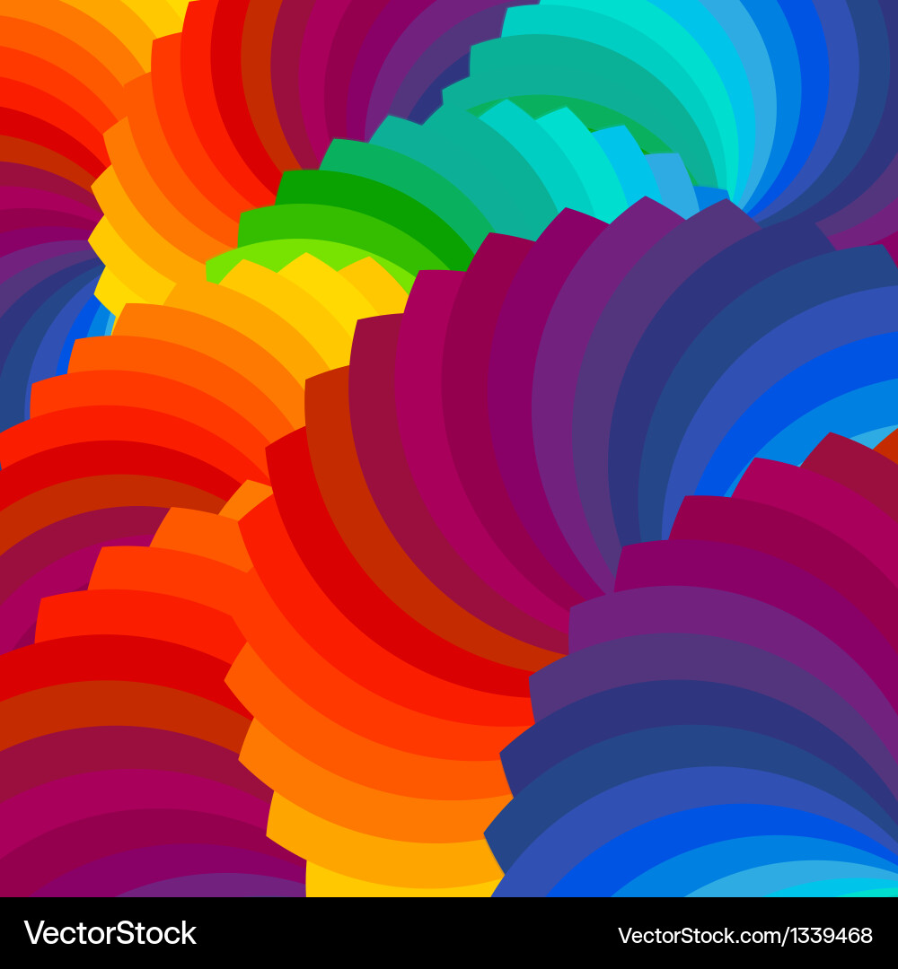 Color wheel background Royalty Free Vector Image