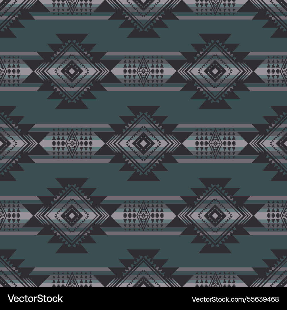 Vintage southwestern navajo pattern Royalty Free Vector