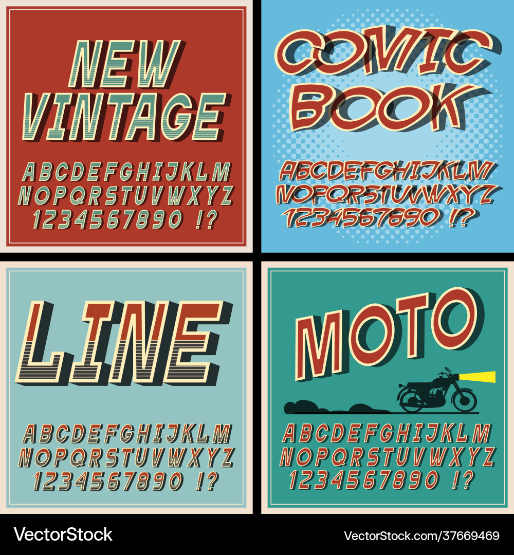 Retro Fonts 40+ Best Vintage Fonts | Design Shack