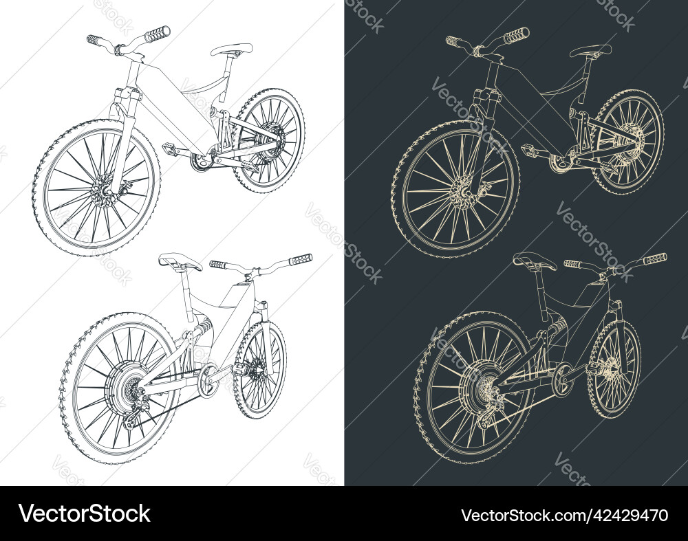 Electric bike Royalty Free Vector Image - VectorStock
