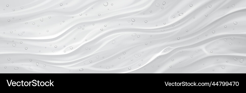 Liquid gel texture background hyaluronic serum Vector Image