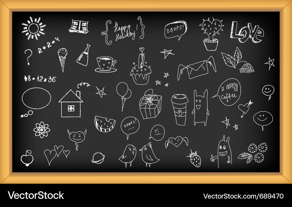 School board Royalty Free Vector Image - VectorStock