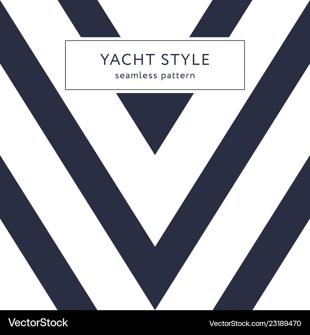 Simple zigzag seamless pattern Royalty Free Vector Image