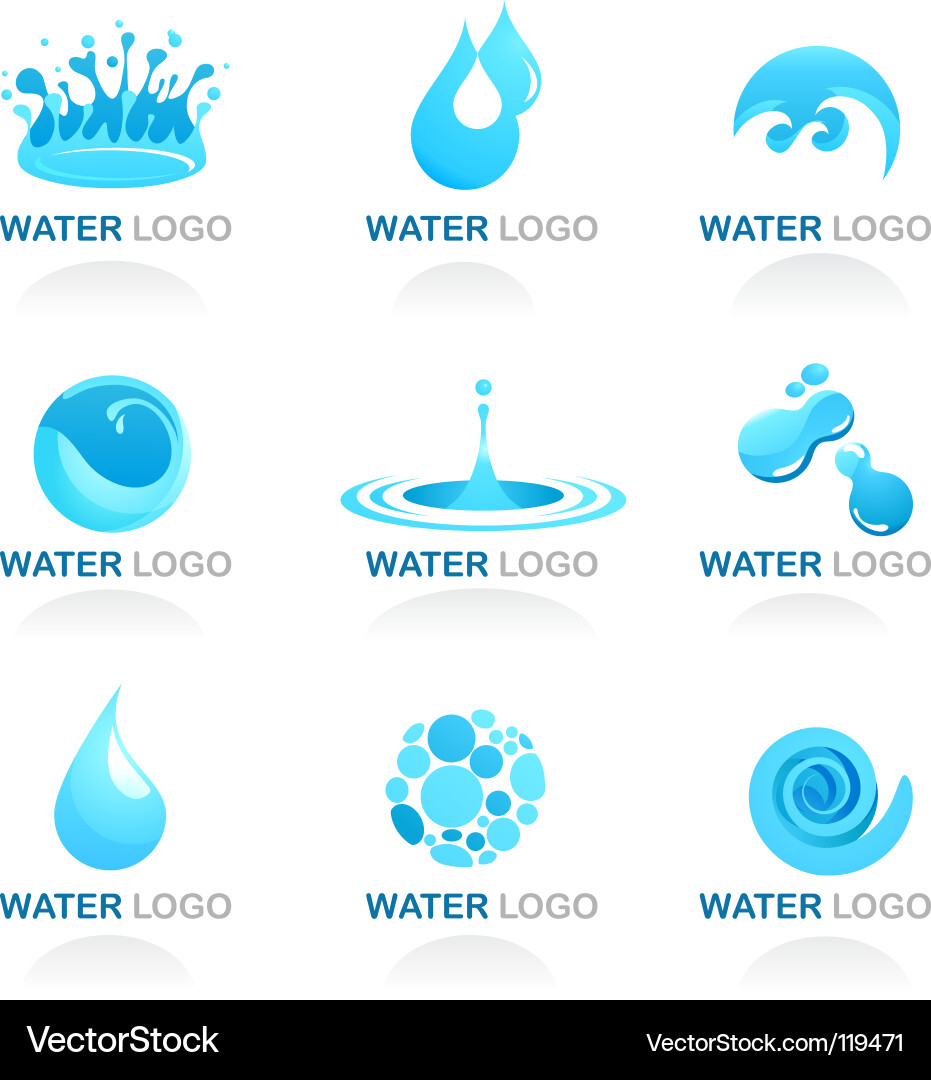 Water Logos Designs 1+ Million Water Logo Royalty Free Images, Stock