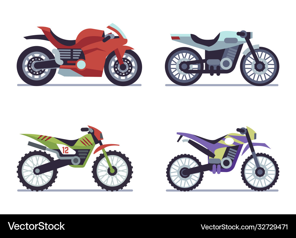 Motocycle Cartoon Vector Images (over 190)