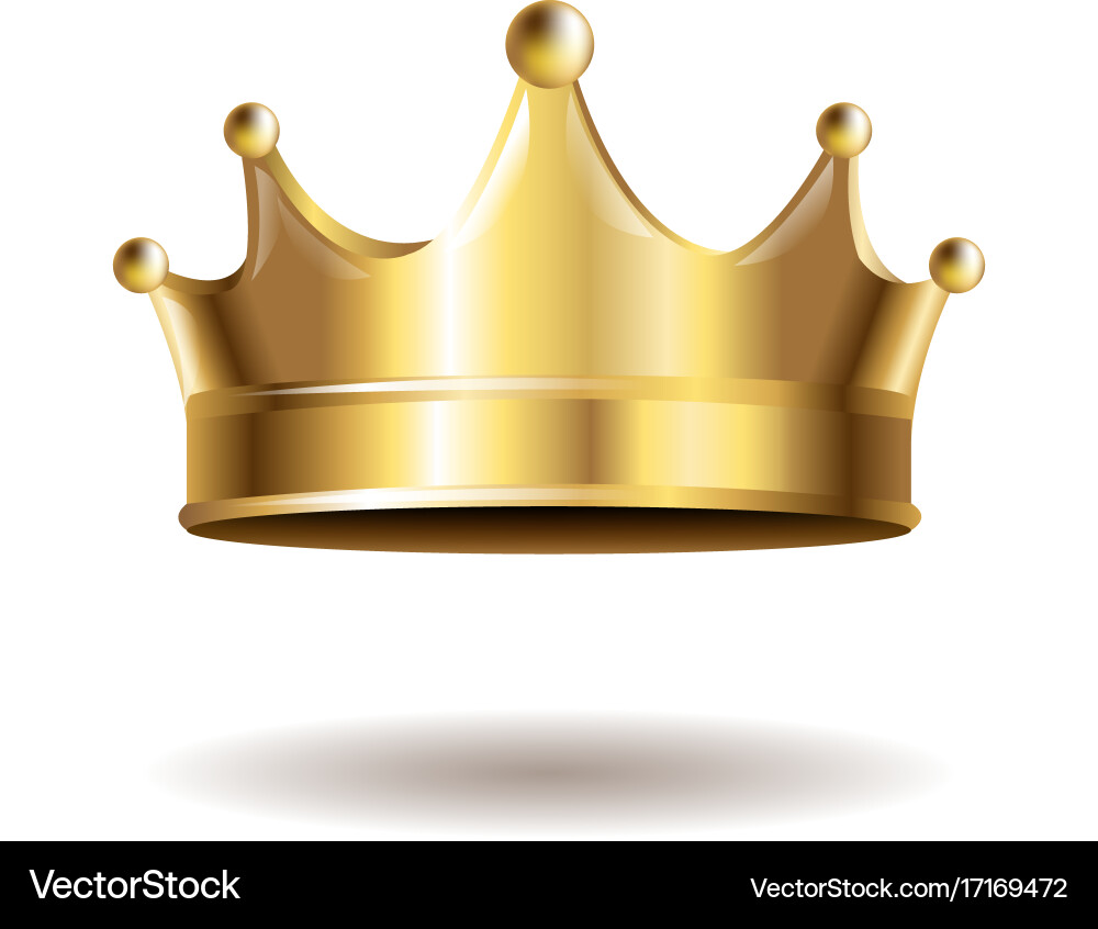 Crown Royalty Free Vector Image - VectorStock