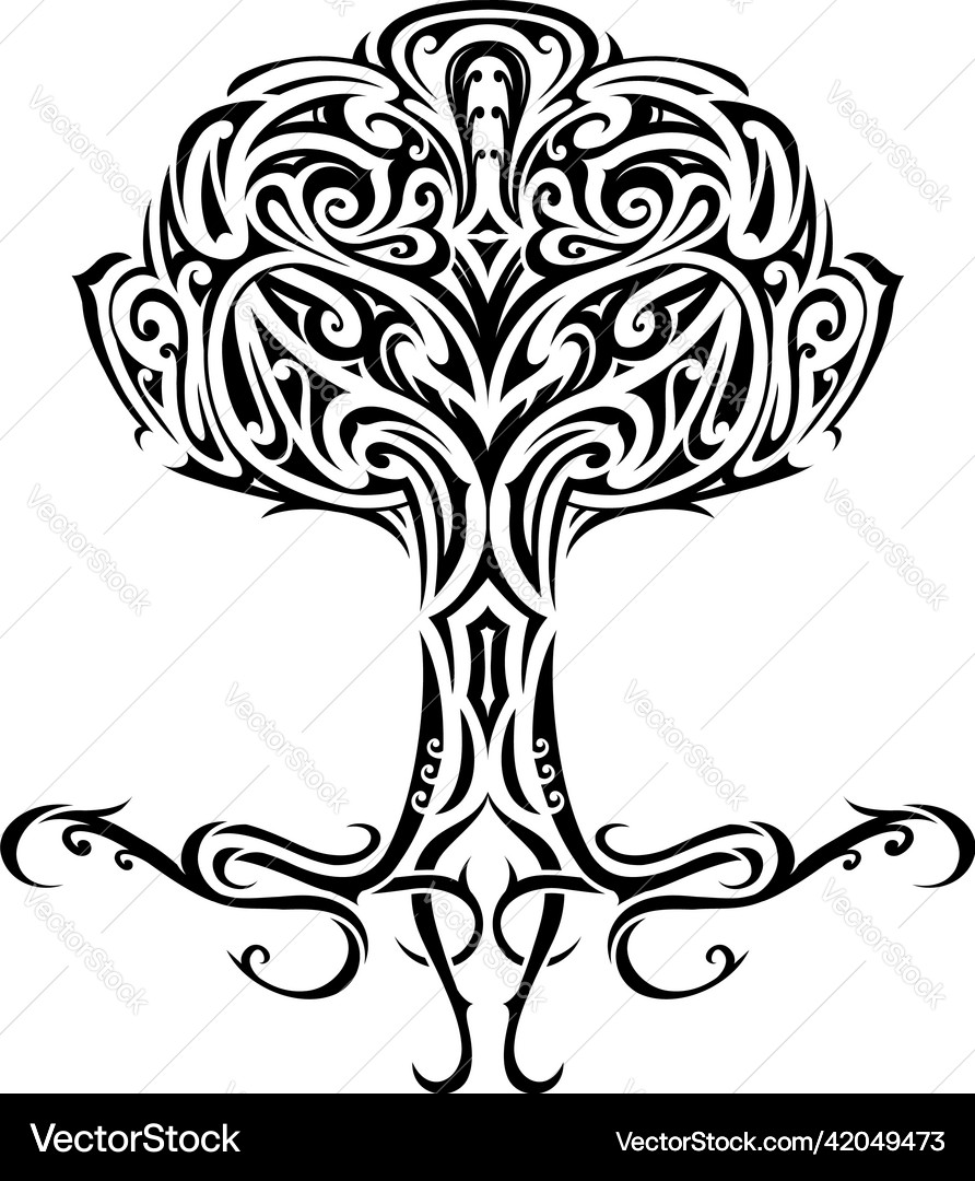 Tree of life Royalty Free Vector Image - VectorStock