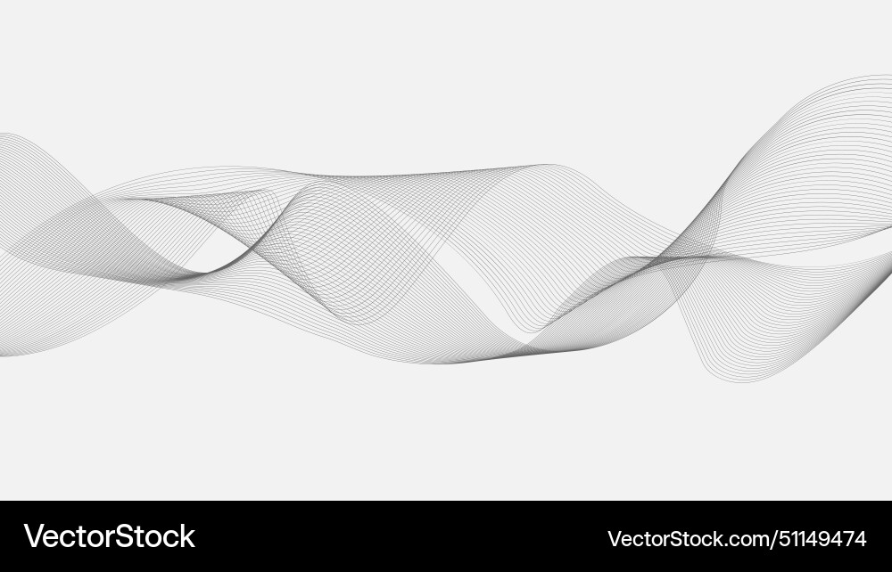 Abstract motion line smooth background Royalty Free Vector