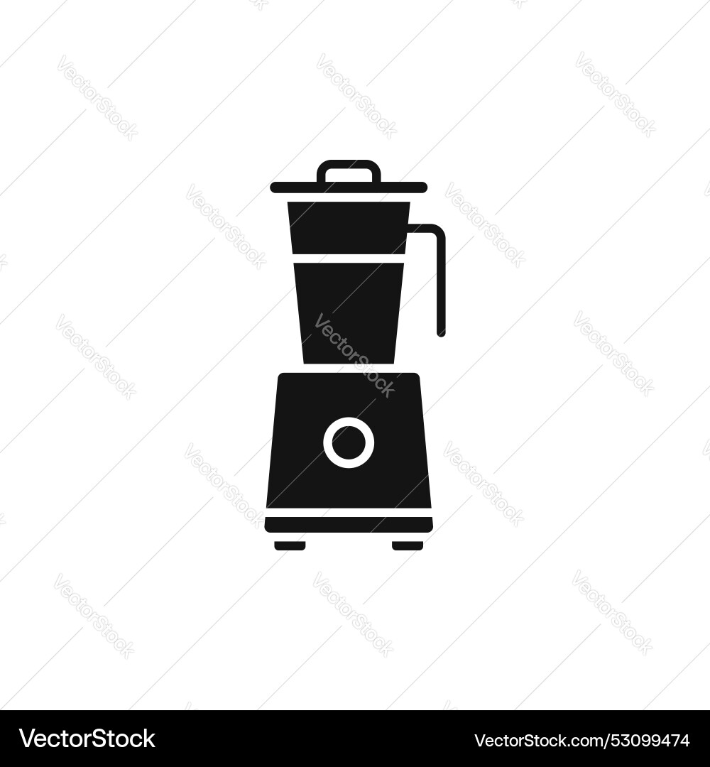 Blender icon isolated on white background Vector Image