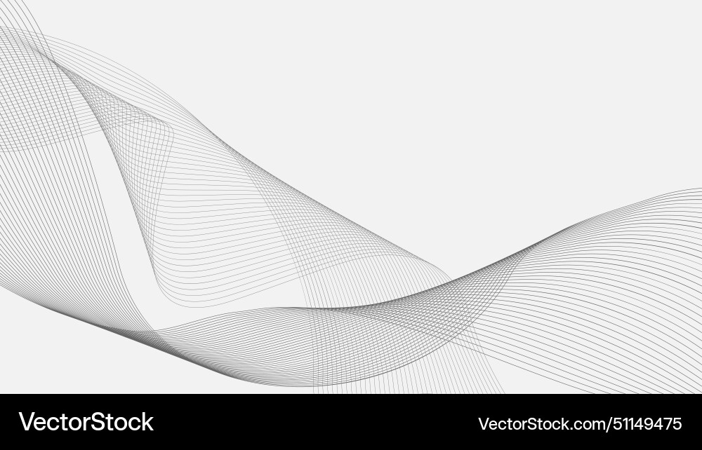 Abstract motion line smooth background Royalty Free Vector