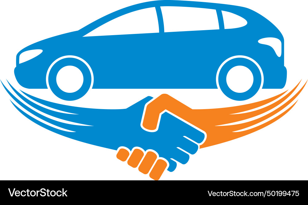Car sale icon color Royalty Free Vector Image - VectorStock