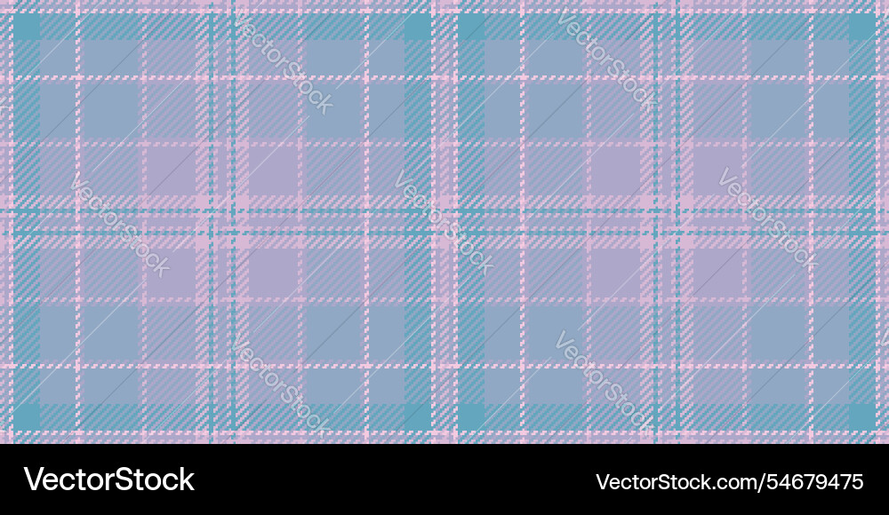 Girly pattern seamless plaid expensive texture Vector Image