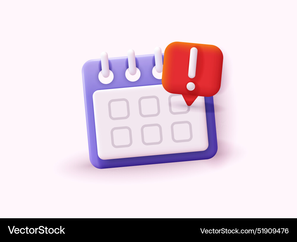 Calendar Icons - Date & Time Royalty Free Vector Image